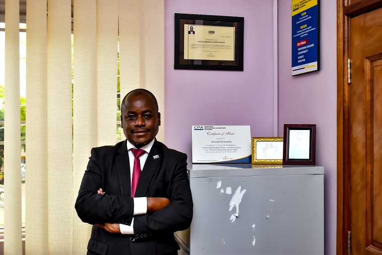 Mutumba Mukobe & Associates | RONALD MUTUMBA